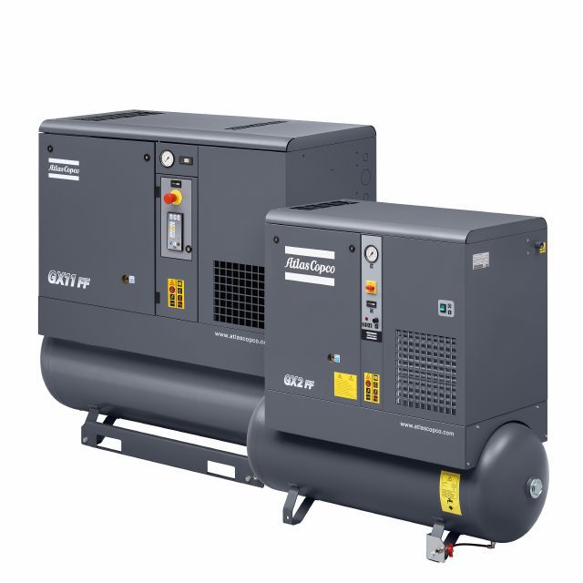 Oil-Injected Rotary Screw Compressors – Brandon & Clark, Inc.