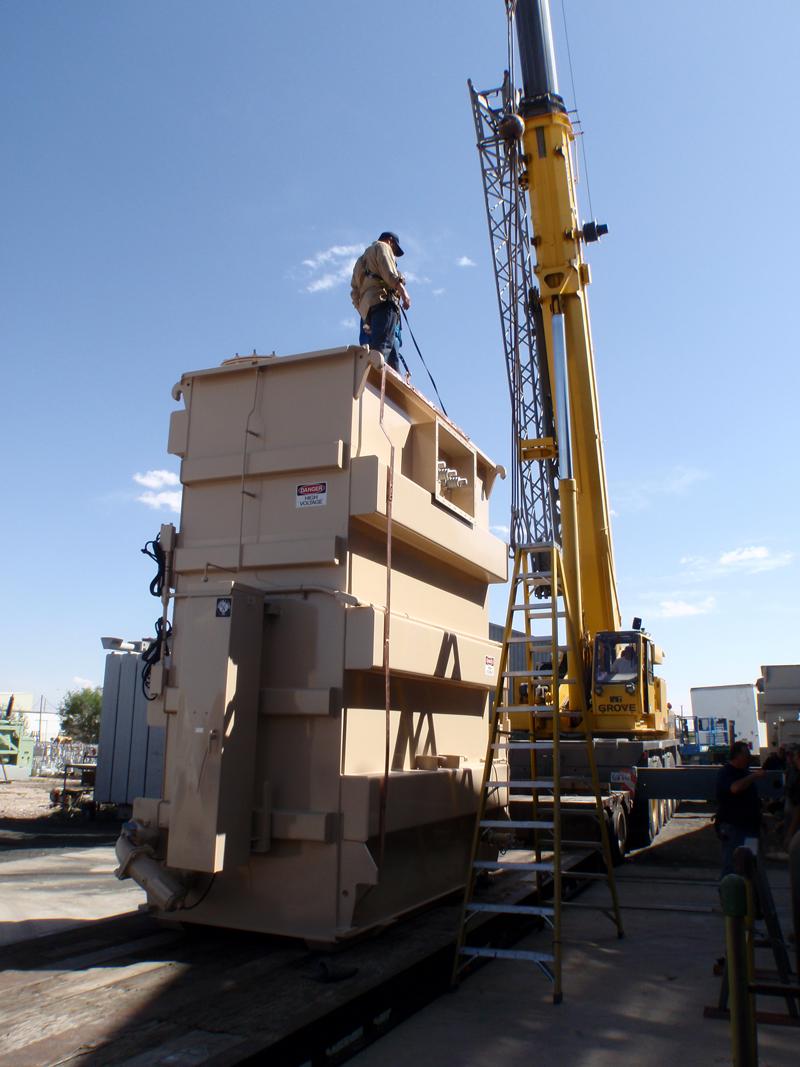 Reserve Auxiliary Transformer Repair & Design Services