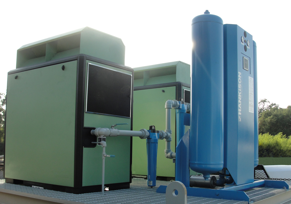 Compressed Air System Integration Services