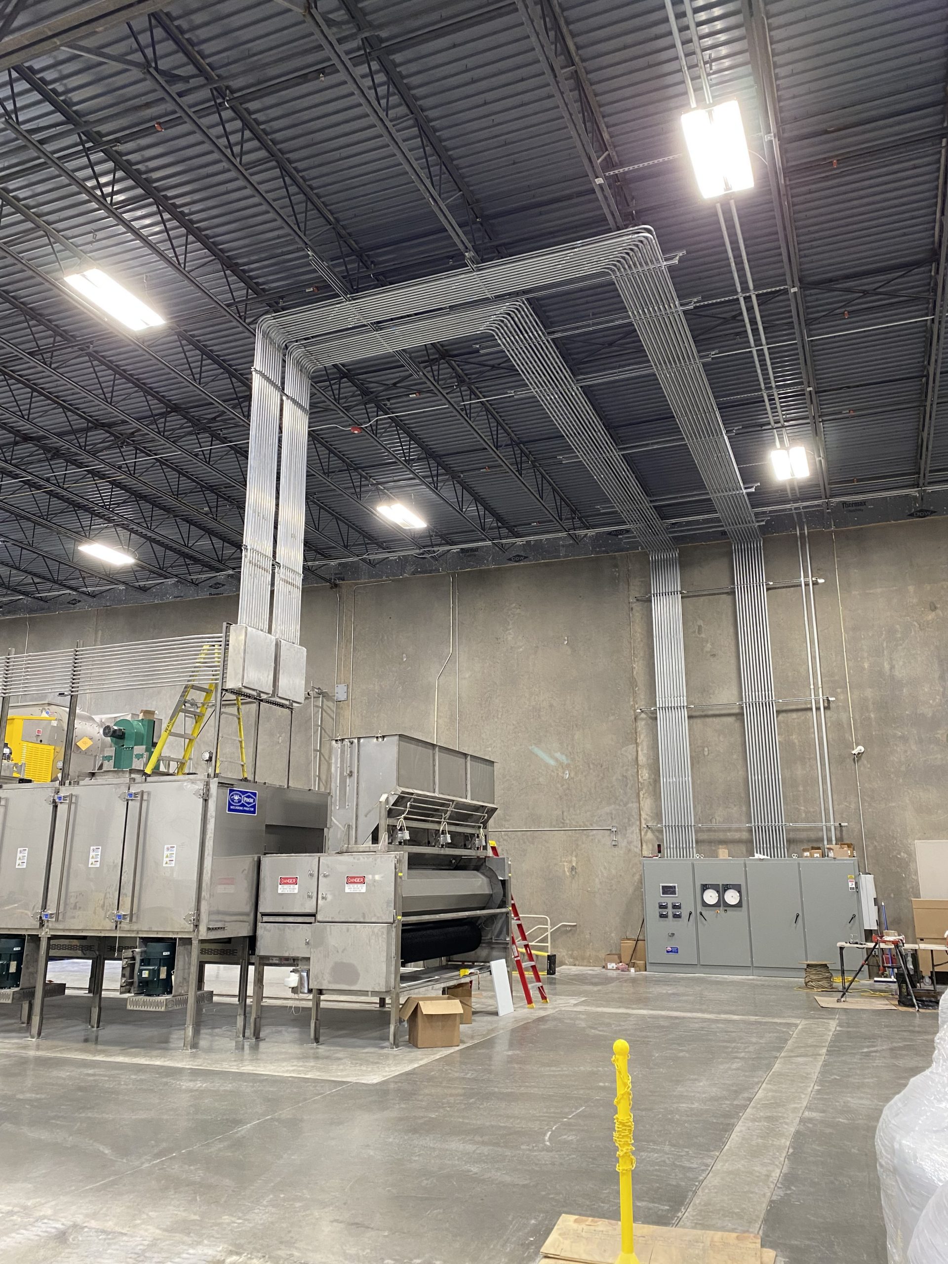 Industrial Electrical Construction & Services | Brandon & Clark
